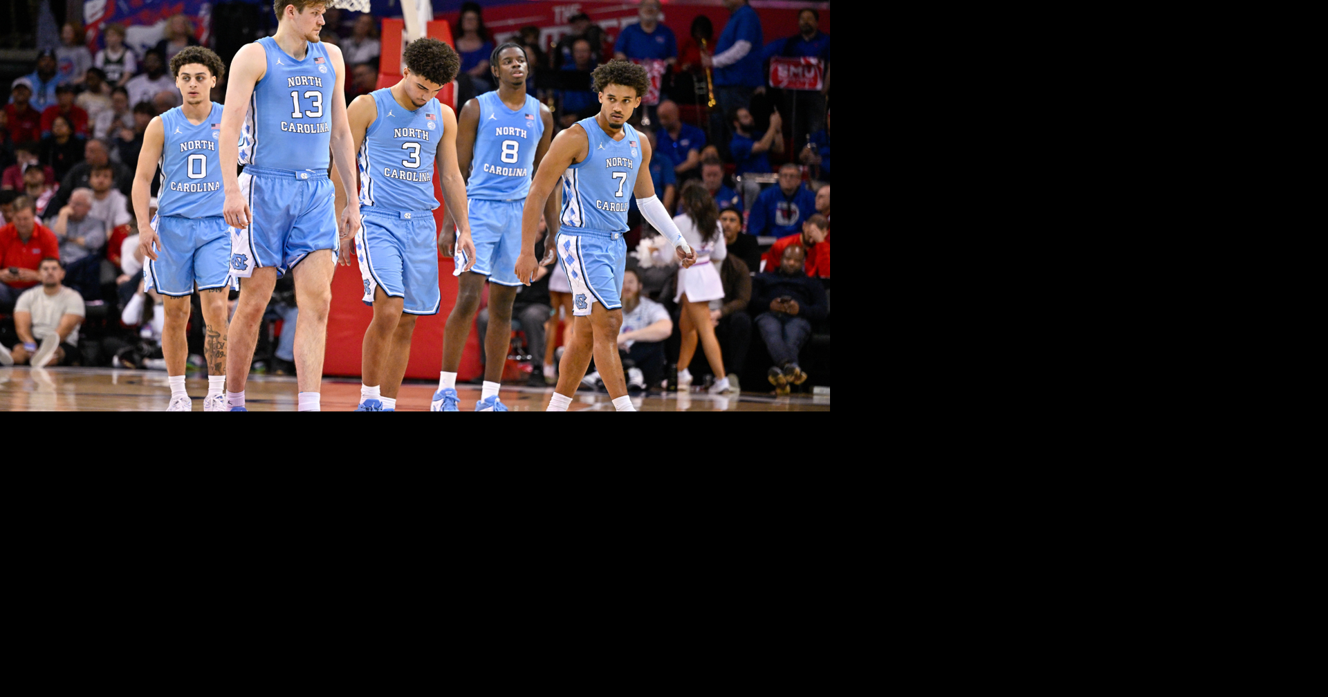 North Carolina, Kansas drop in AP Top 25; Arizona, Michigan remain 1-2 ...