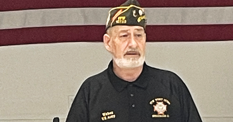 Brentwood VFW Post 10789 installs new commander | Features | thepress.net