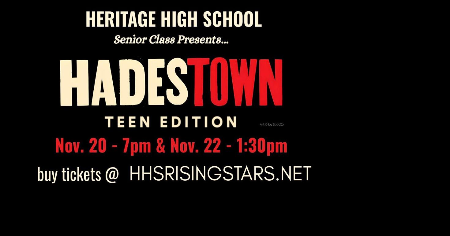 HHS Class of 2026 presents Hadestown | Community Calendar | thepress.net