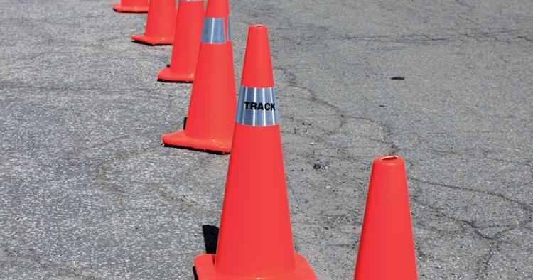 Balfour Road repaving underway at State Route 4 Interchange area | News ...