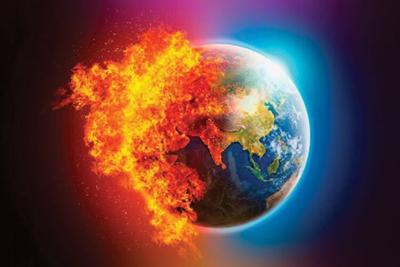 half earth half fire