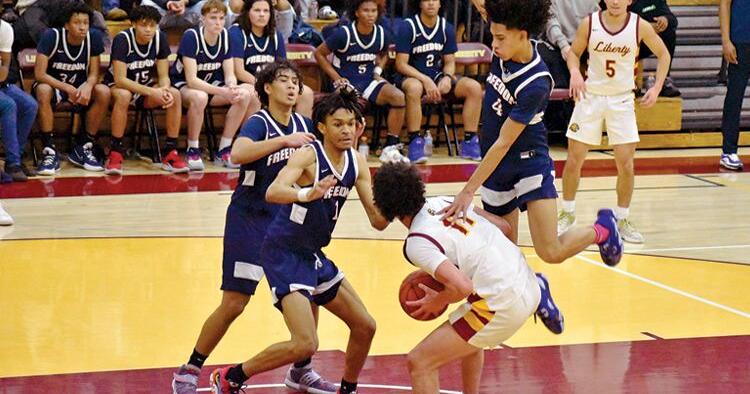 Liberty takes advantage of turnovers, and missed shots to beat Freedom ...
