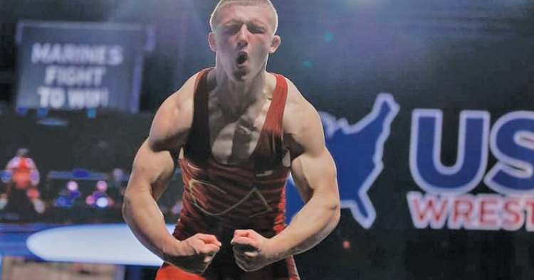 Liberty wrestler David Calkins Jr. wins national title | Sports ...