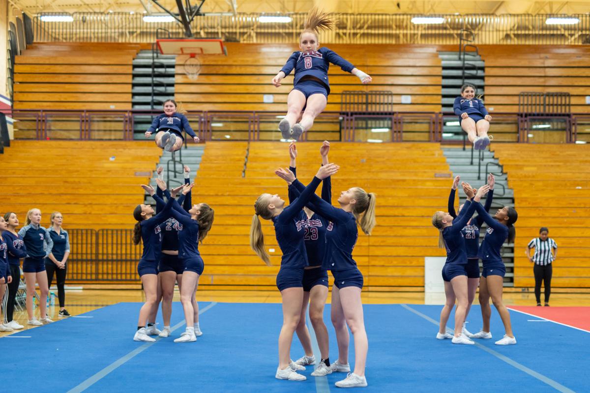 Stunt Cheer competition | Sports | thepress.net
