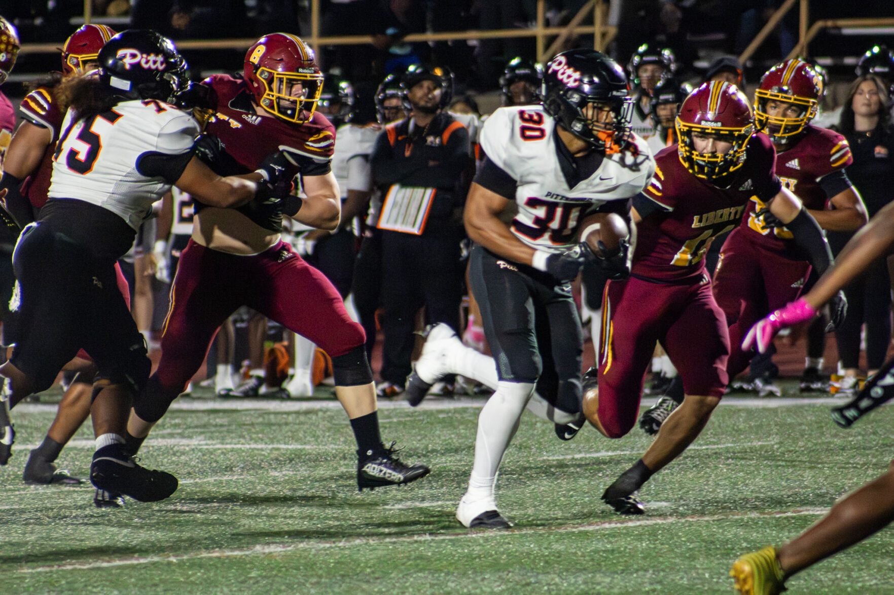 Liberty, Antioch, Deer Valley football teams hit the road for NCS ...