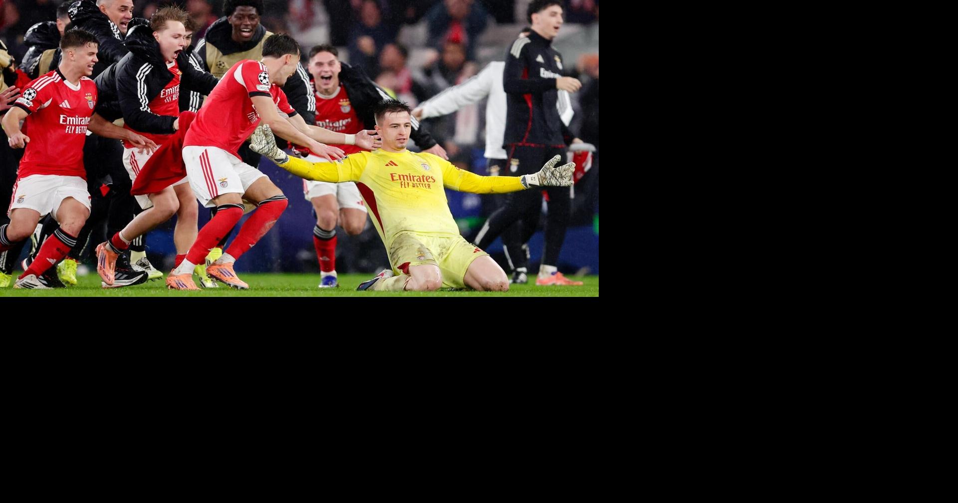 WATCH: Benfica's goalkeeper scores crazy last-minute goal to advance in ...