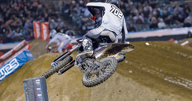 Discovery Bay Supercross racer places at Oakland event | Sports ...
