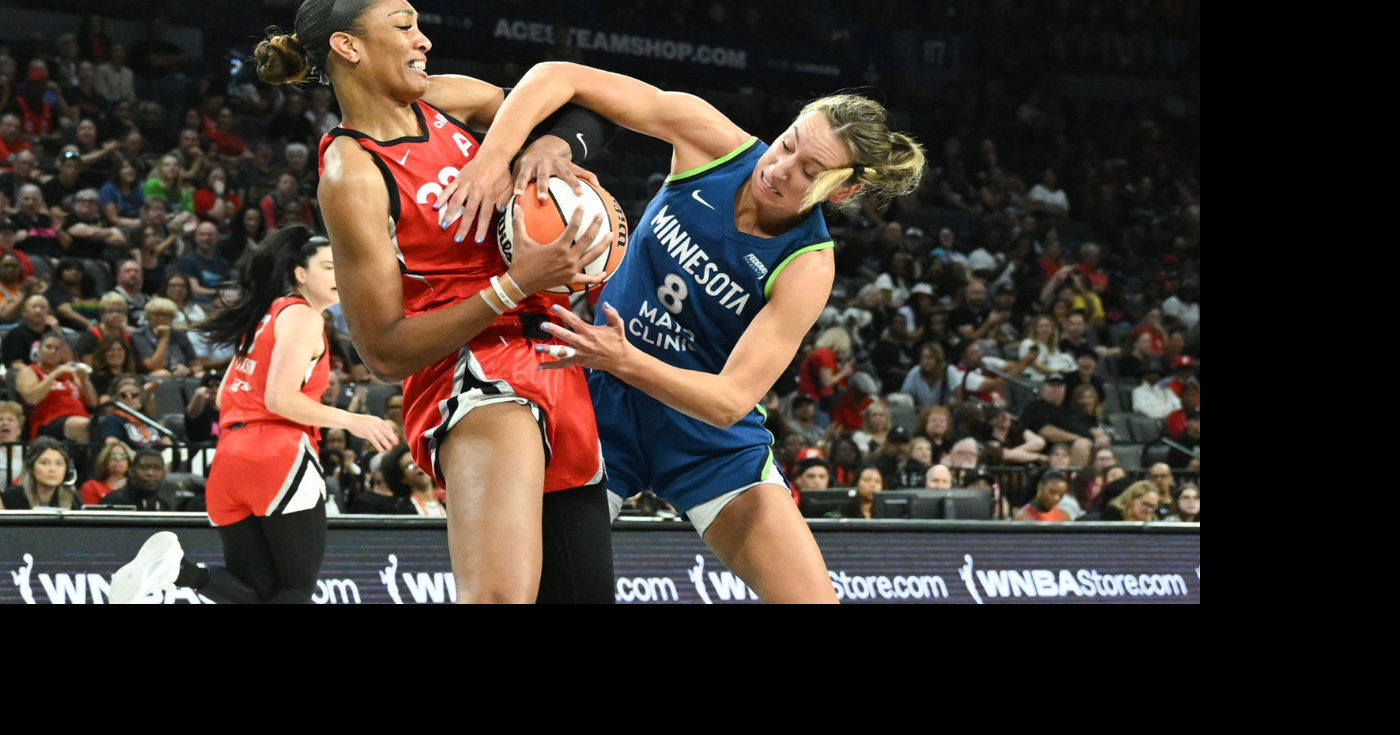 Aces' A'ja Wilson, Lynx's Alanna Smith named WNBA co-Defensive Players ...