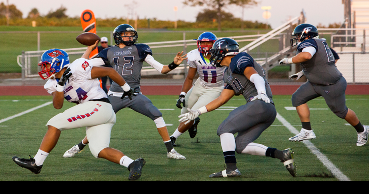 Big plays push Freedom Falcons to 4-0 season | Sports | thepress.net