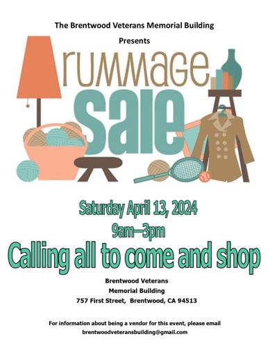 Spring Rummage Sale | | thepress.net