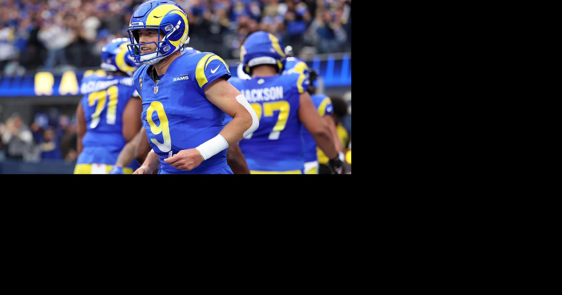 Rams trying to end improbable 50-year NFL playoff drought against ...