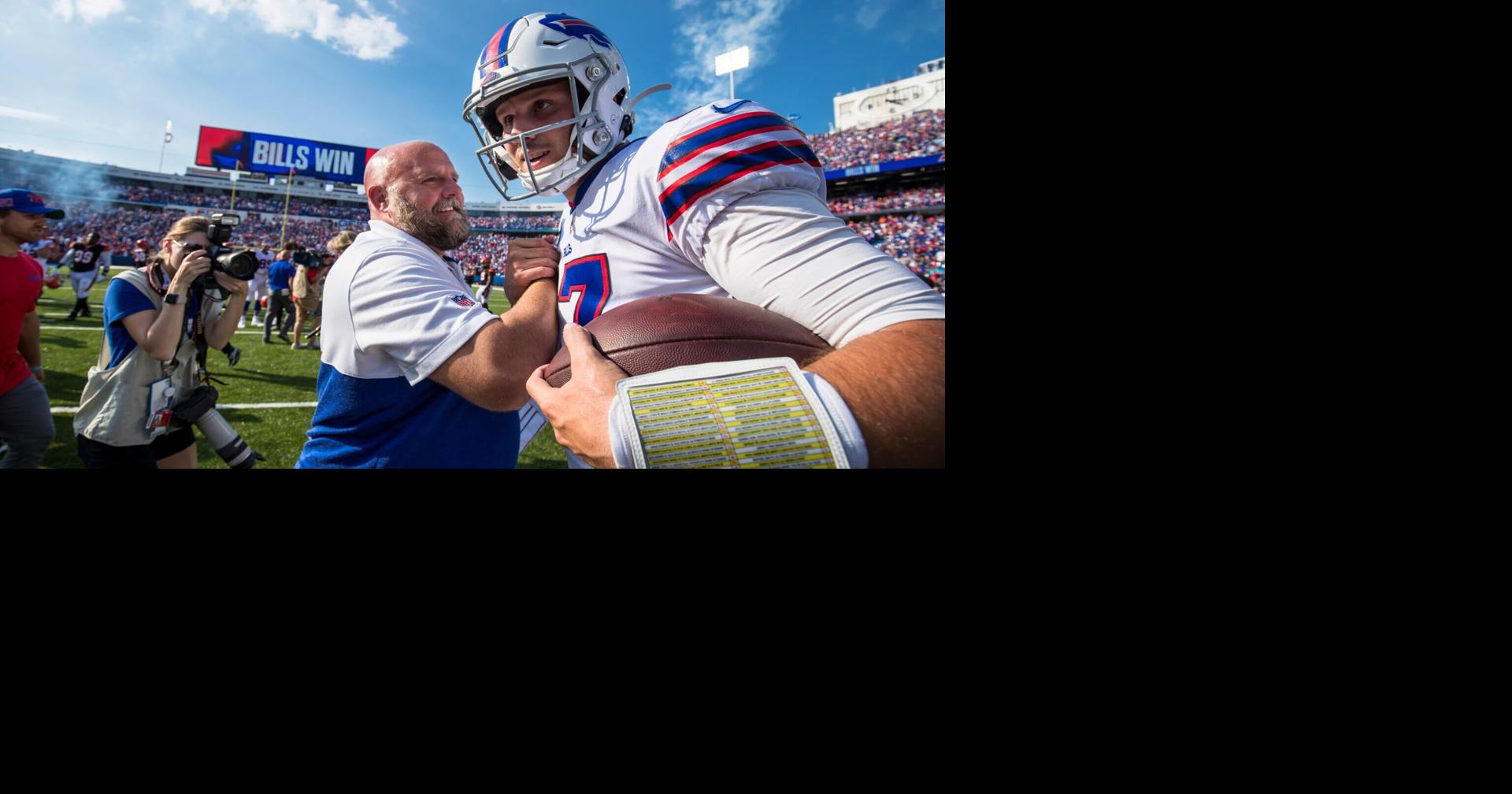 Where the Bills stand: Billy Beane's in charge and Josh Allen's the ...