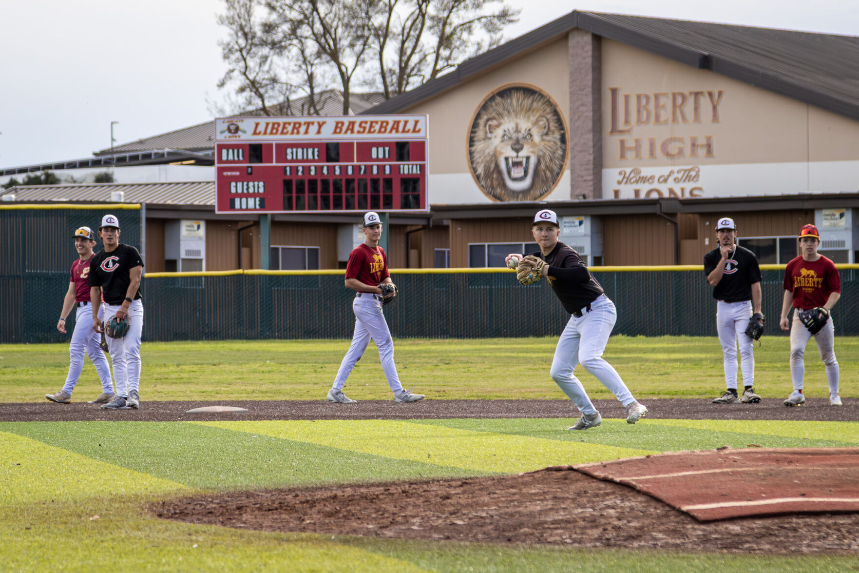 New year, new vibe: Liberty baseball’s McHugh era opens with energy ...