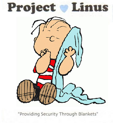 Linus Blanket Walking