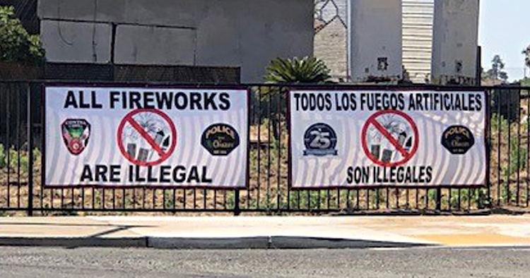 Police to residents: celebrate July 4 safely – without fireworks – or ...