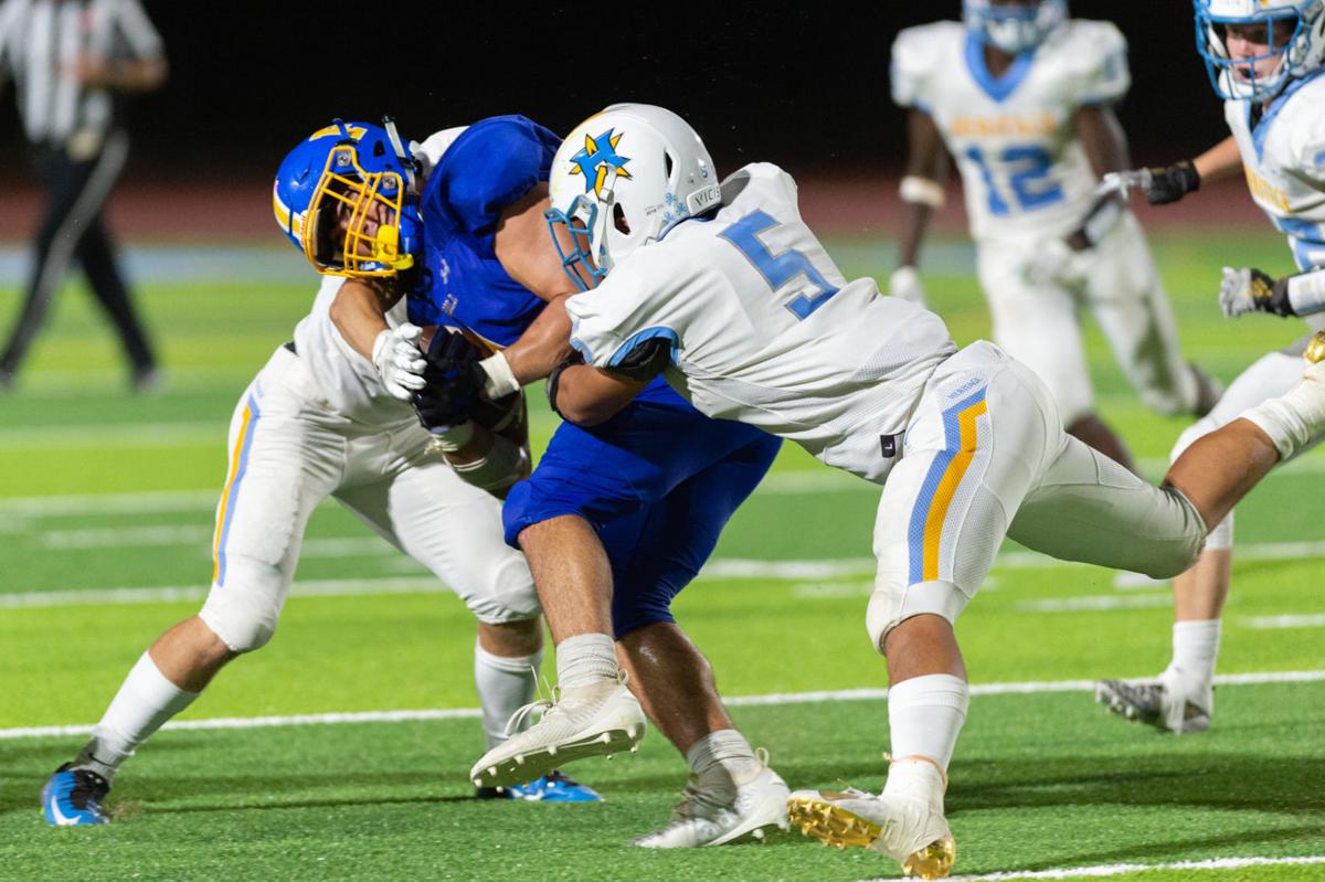Foothill High football team runs over Heritage | Sports | thepress.net