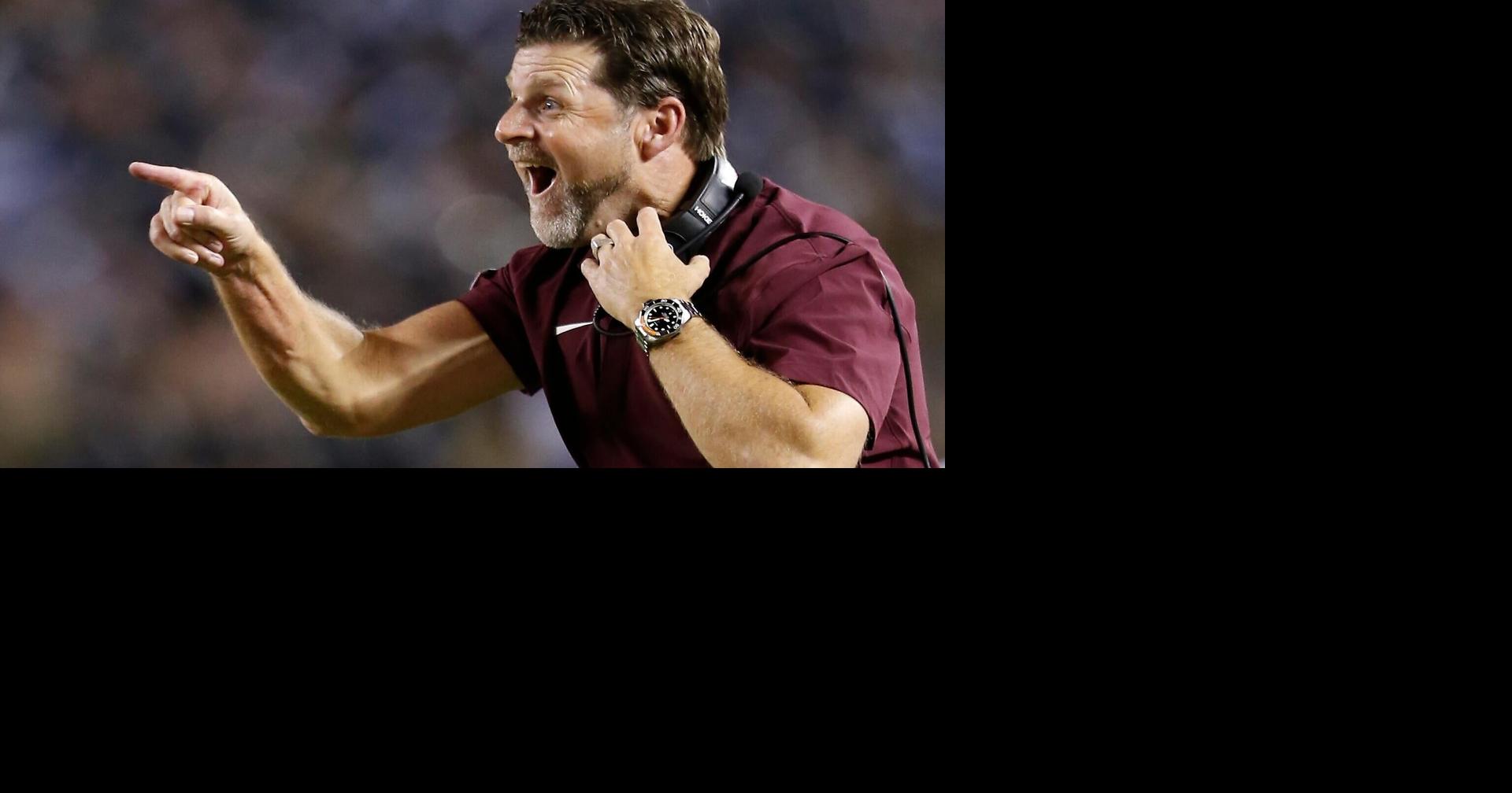 James Franklin targeting fired Virginia Tech coach Brent Pry for Hokies ...