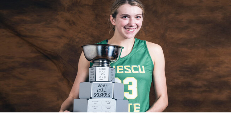 Heritage High School basketball player helps club team win national ...