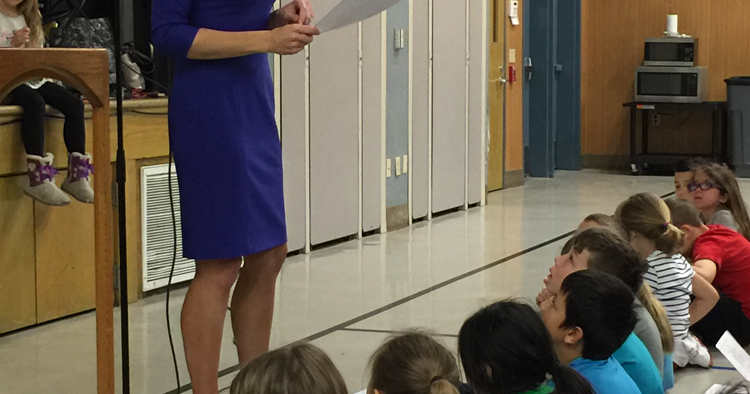 Meteorological magic at Ron Nunn Elementary School | News | thepress.net