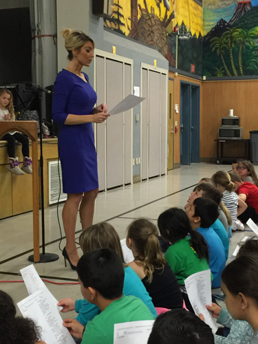 Meteorological magic at Ron Nunn Elementary School | News | thepress.net