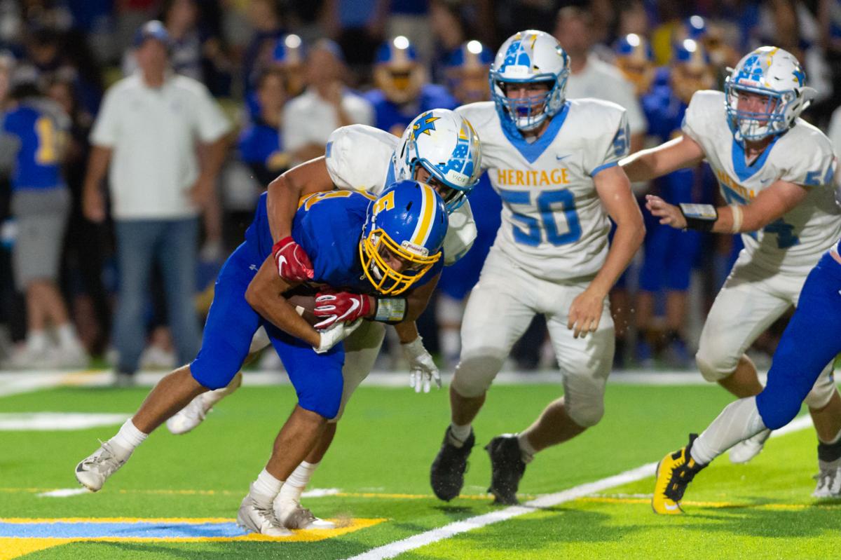 Foothill High football team runs over Heritage | Sports | thepress.net