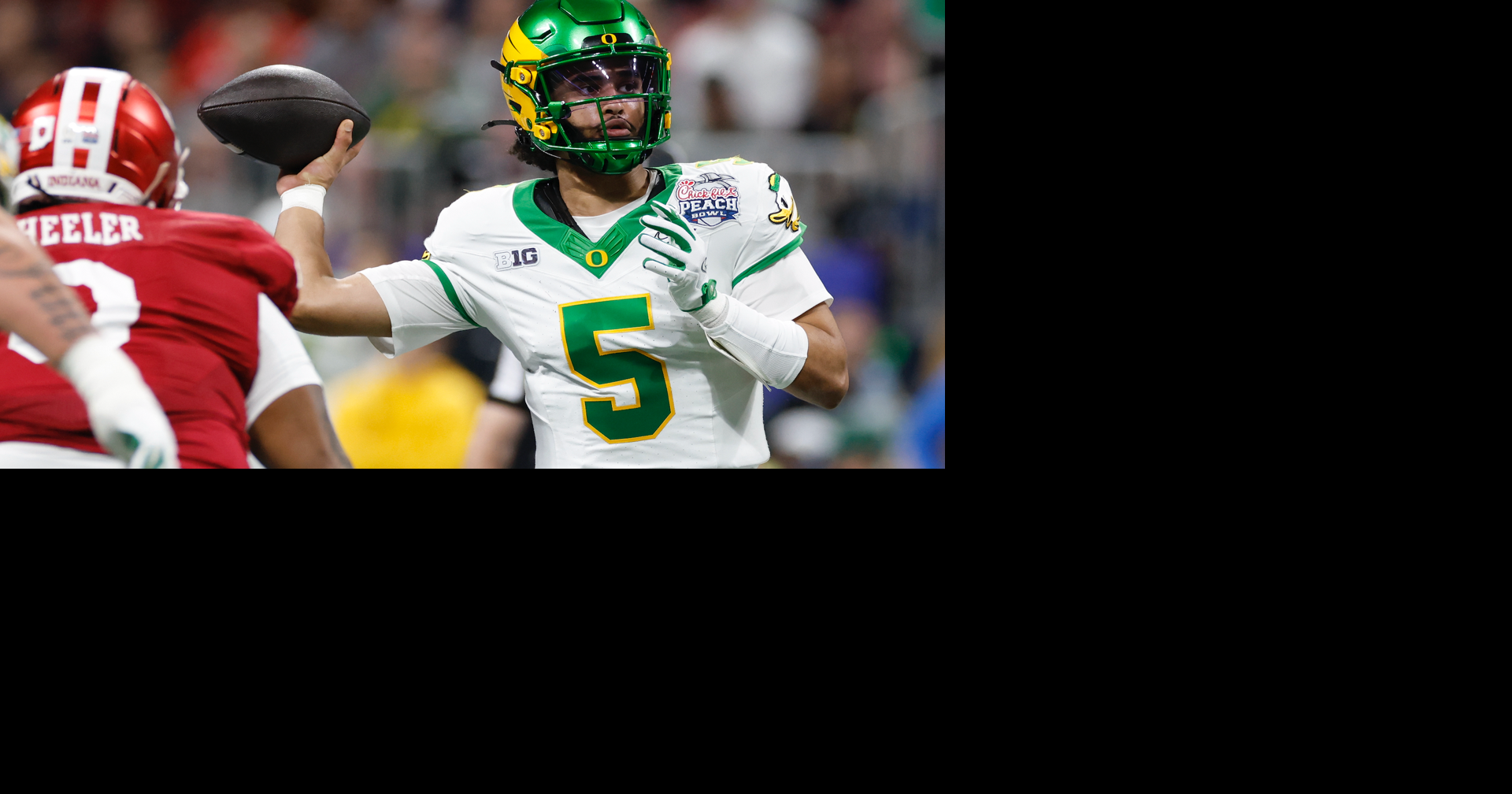 Dante Moore to the NFL? Oregon QB unsure of 2026 plans with draft ...