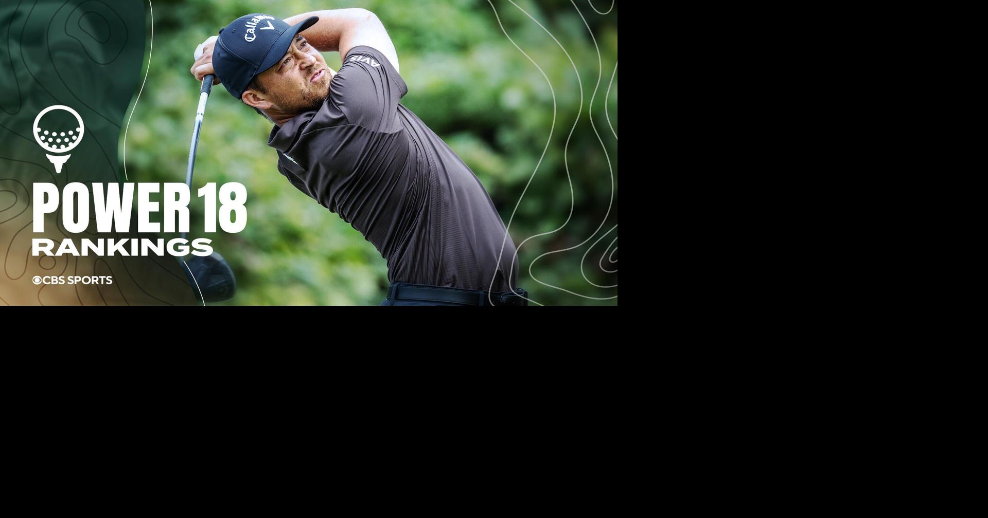 The Power 18 golf rankings: Xander Schauffele primed to challenge ...