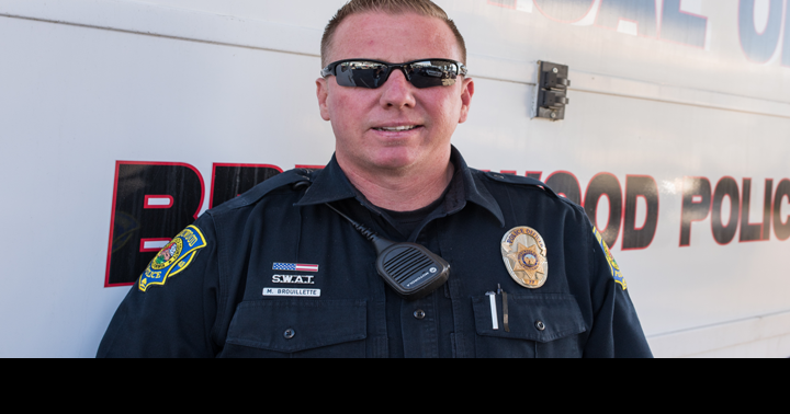 Meet The Beat: Officer Mitch Brouillette of the Brentwood Police ...