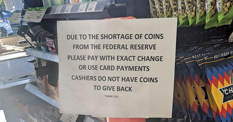 East County businesses impacted by coin shortage | News | thepress.net