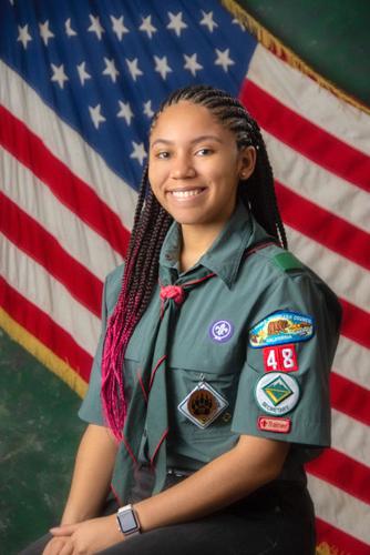Isis Tolson earns Summit rank | Features | thepress.net