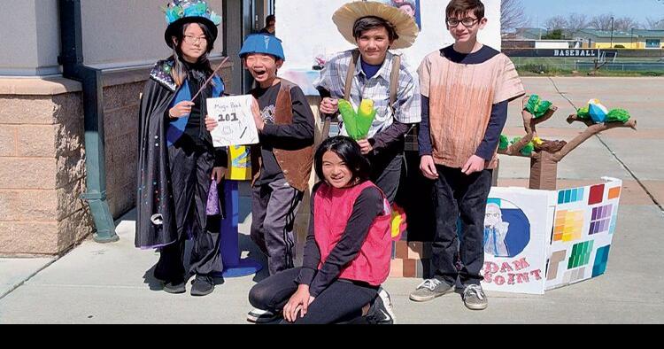 Edna Hill takes first place at Odyssey of the Mind | Features ...