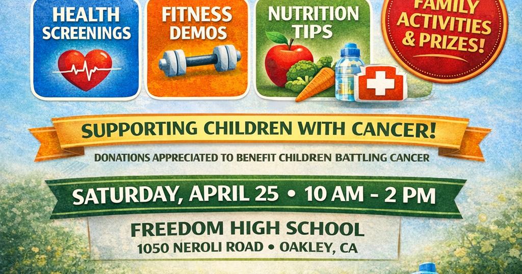 Health and Wellness Fair | Community Calendar | thepress.net