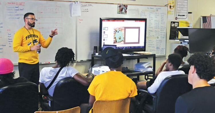 Football coach teaching not just Xs and Os | Features | thepress.net