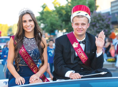 Autistic teen crowned homecoming king at Liberty High School | News ...