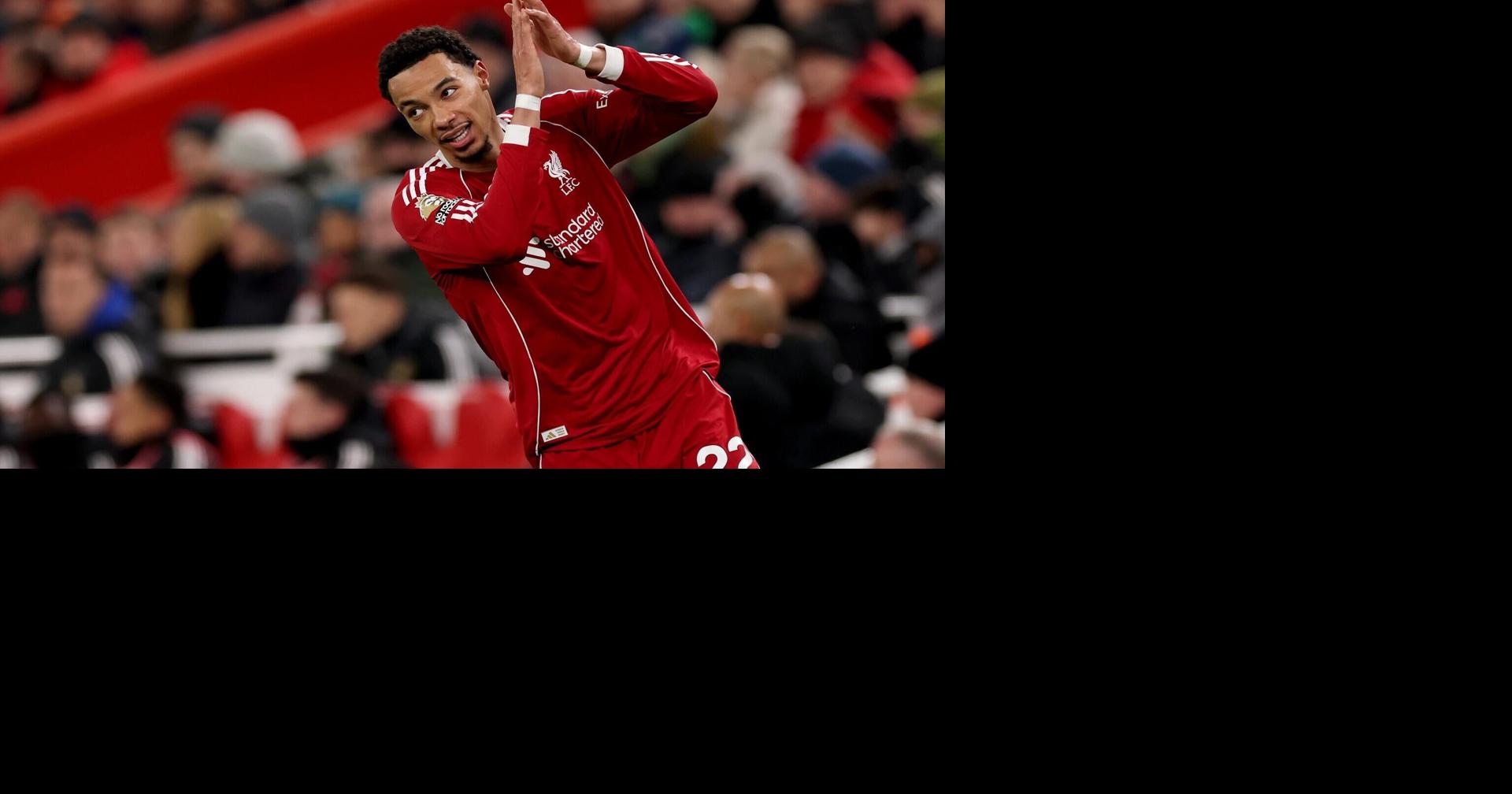 Hugo Ekitike could be set for return as Arne Slot plans strong ...