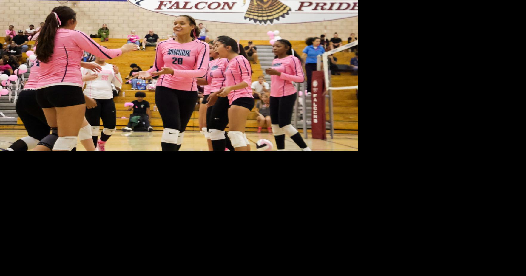 Freedom girls volleyball continues aim toward playoffs, but still has ...