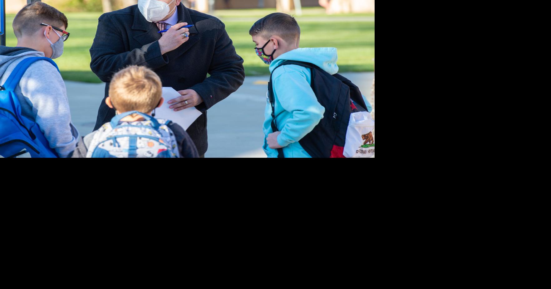 Byron, Knightsen school districts welcome students back to campus ...