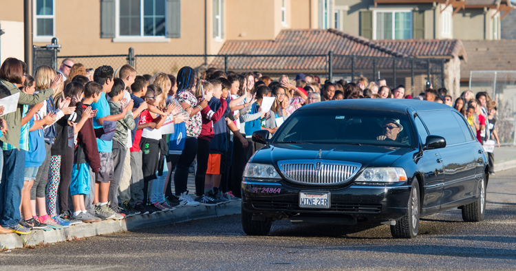 Delta Vista Middle School helps student's wish come true | Features ...