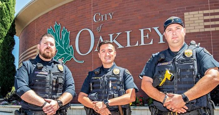 Oakley police officers rescue man from Knightsen fire | Oakley ...