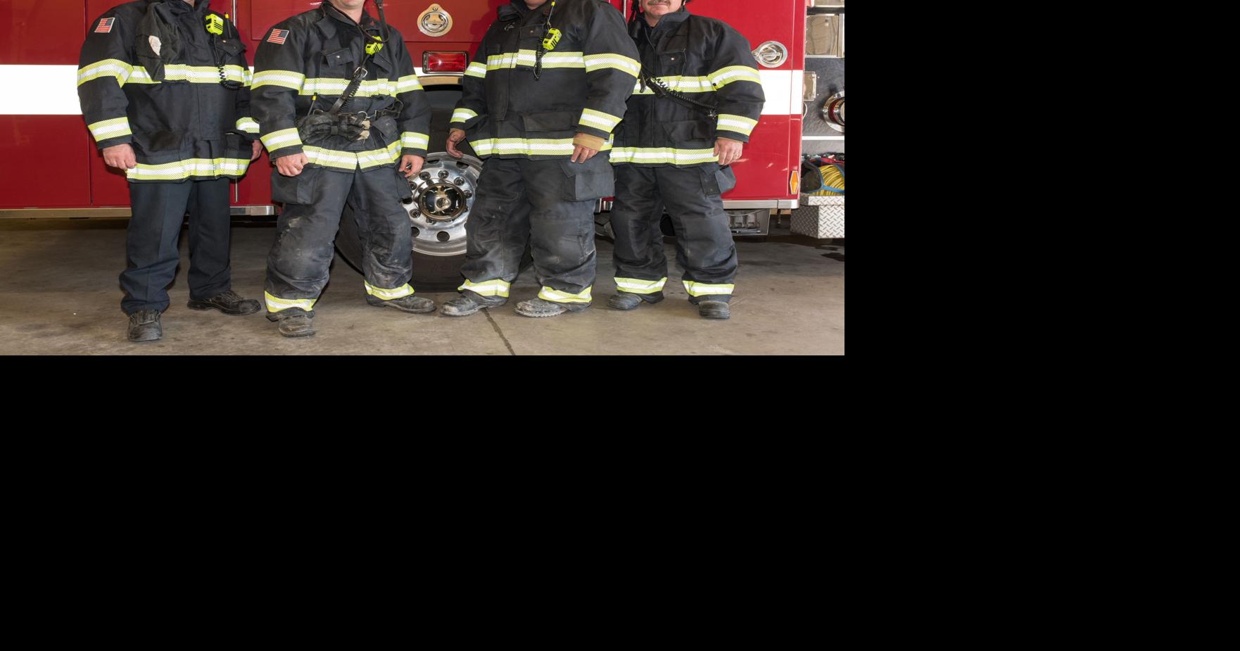 Firefighters get new turnouts | News | thepress.net