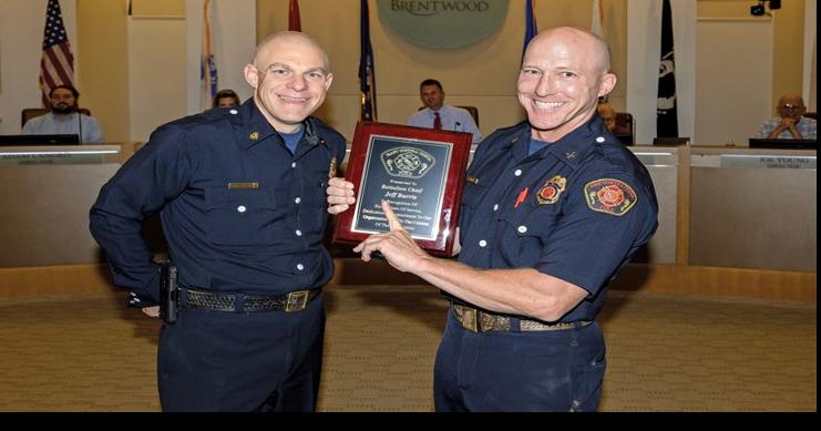 Honoring ECCFPD Battalion Chief Jeff Burris' 30 years of service ...