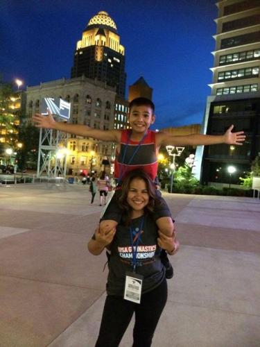 Gymnast soars toward top of sport | Sports | thepress.net