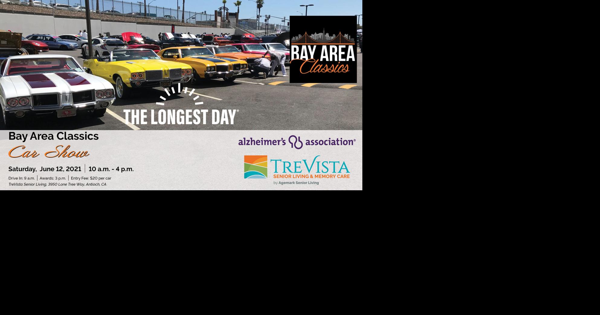 Bay Area Classics Car Show at TreVista | Community Calendar | thepress.net