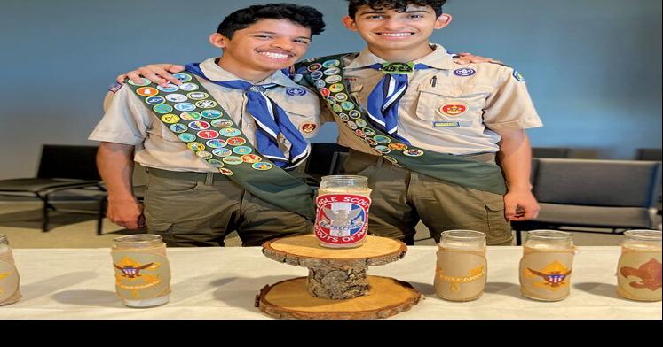 Heritage High School twins achieve the rank of Eagle Scout | Milestones ...