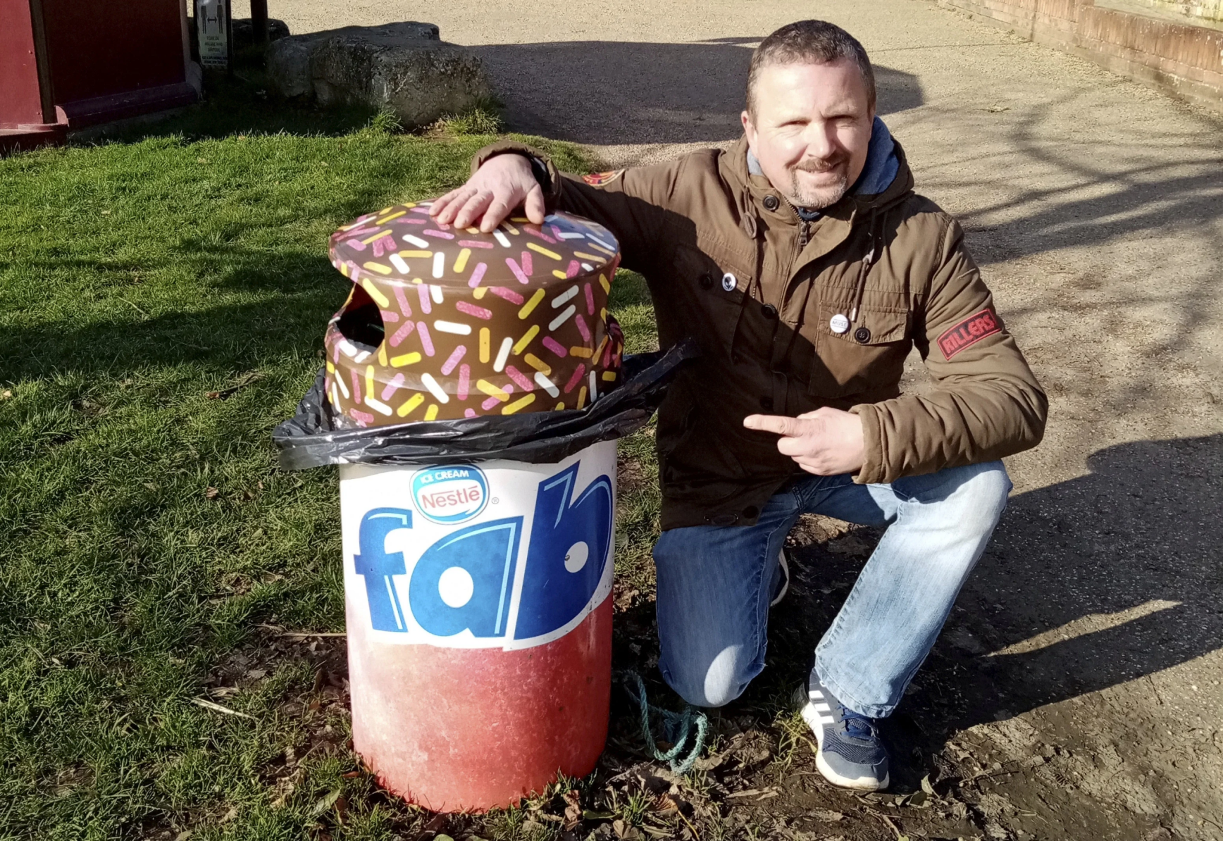 Garbage can fan on mission to find best bins in world | National ...