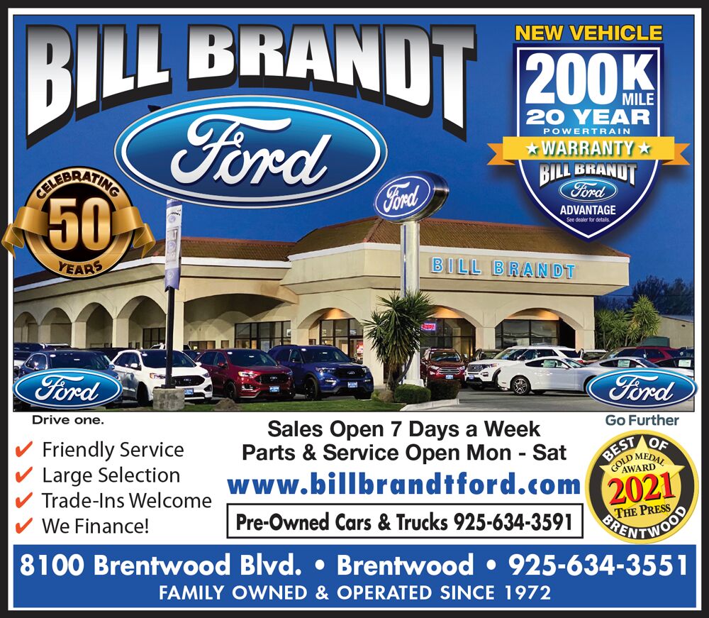 Bill Brandt Ford Inc. | car sales | auto sales | Brentwood, CA ...