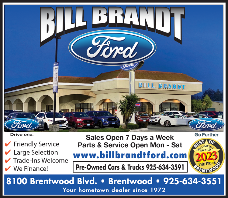 Bill Brandt Ford Inc. | car sales | auto sales | Brentwood, CA ...
