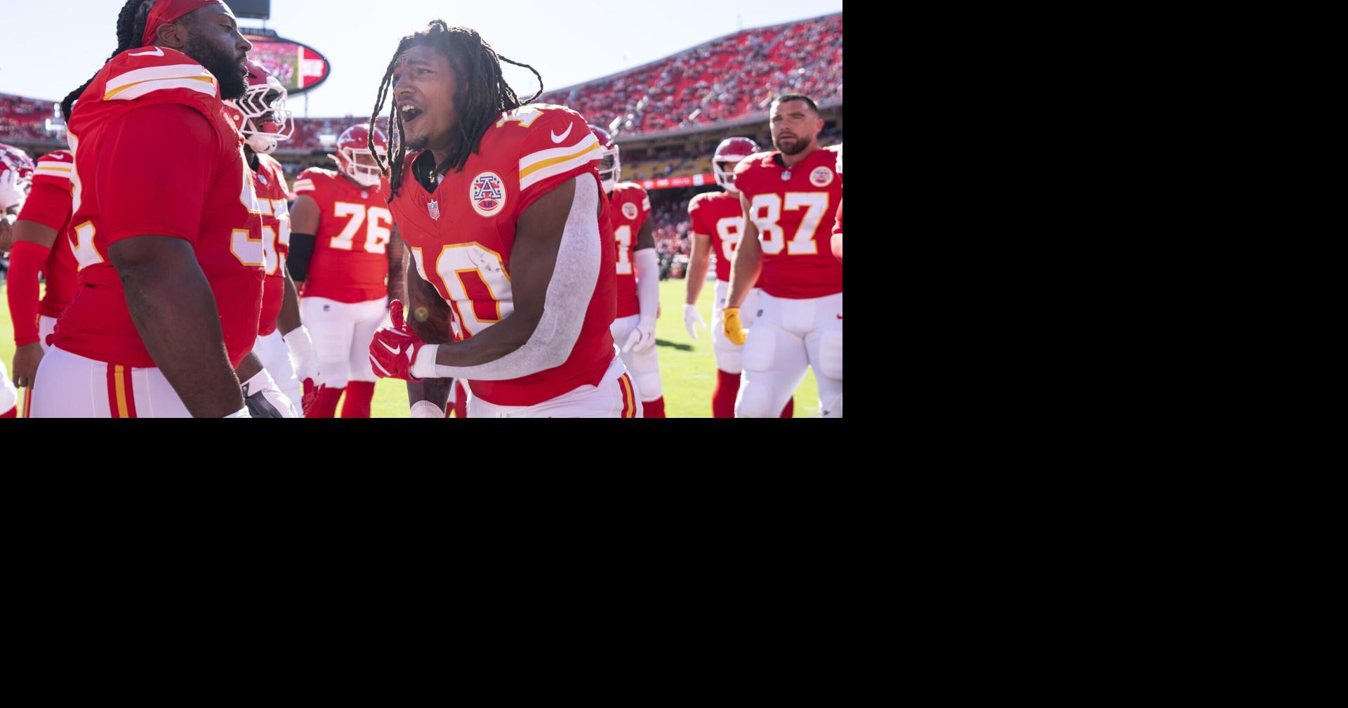 Isiah Pacheco aims to return against Cowboys on Thanksgiving as Chiefs ...