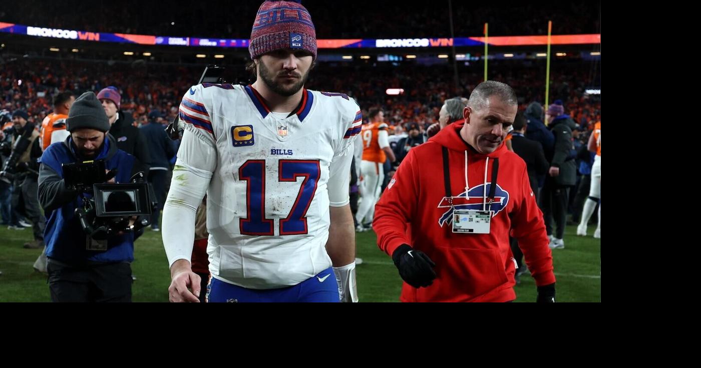 Bills' Josh Allen throws away best shot at Super Bowl with four ...