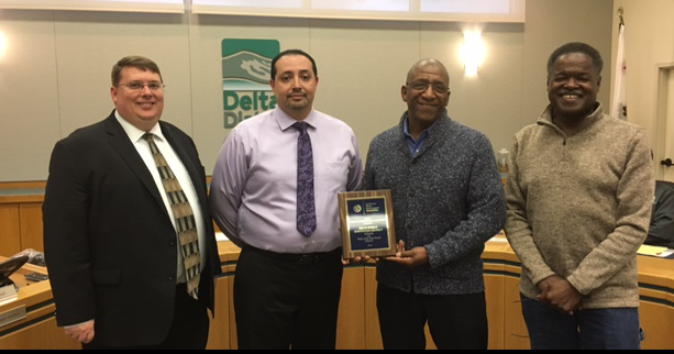 Delta Diablo recognized by California Water Environment Association ...